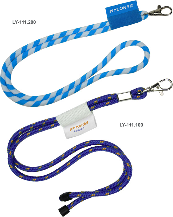 Kordellanyard | Kordel-Lanyards | Lanyards | Produkte | MAXIMEX